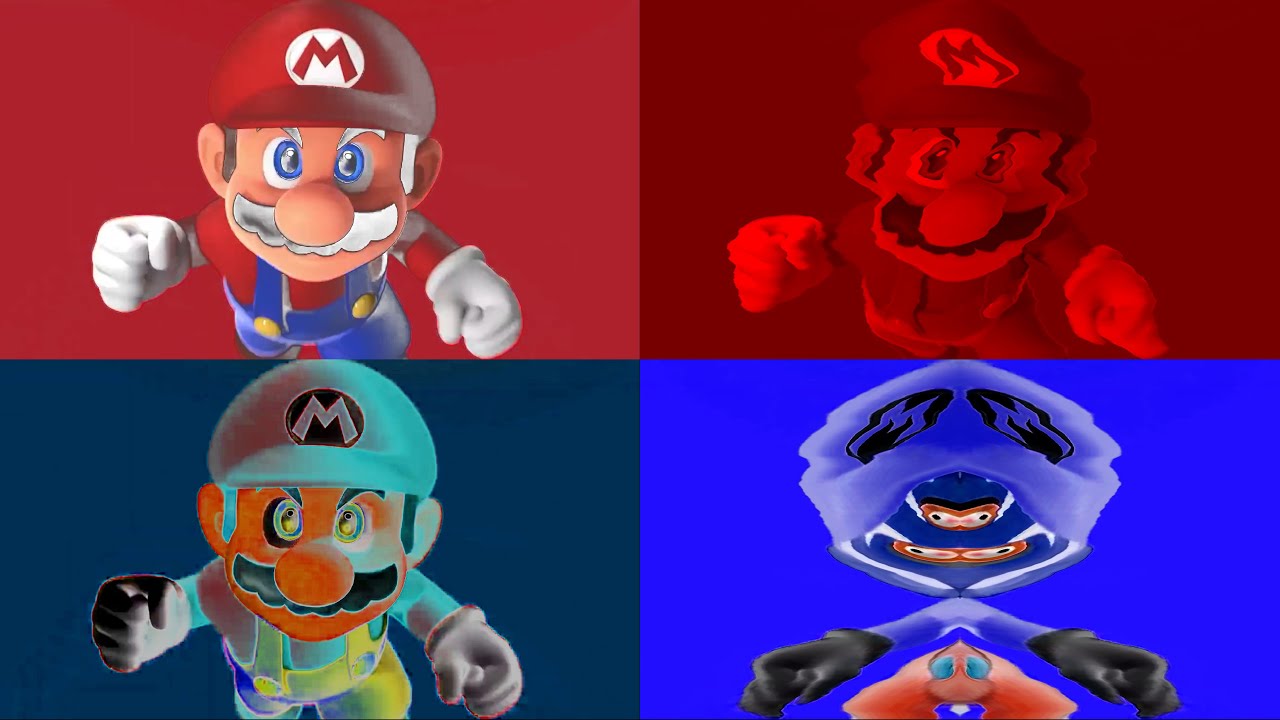 1 MILLION SUPER MARIO IN DIFFERENT EFFECTS 34 - Team Bahay 2.0 SUPER ...