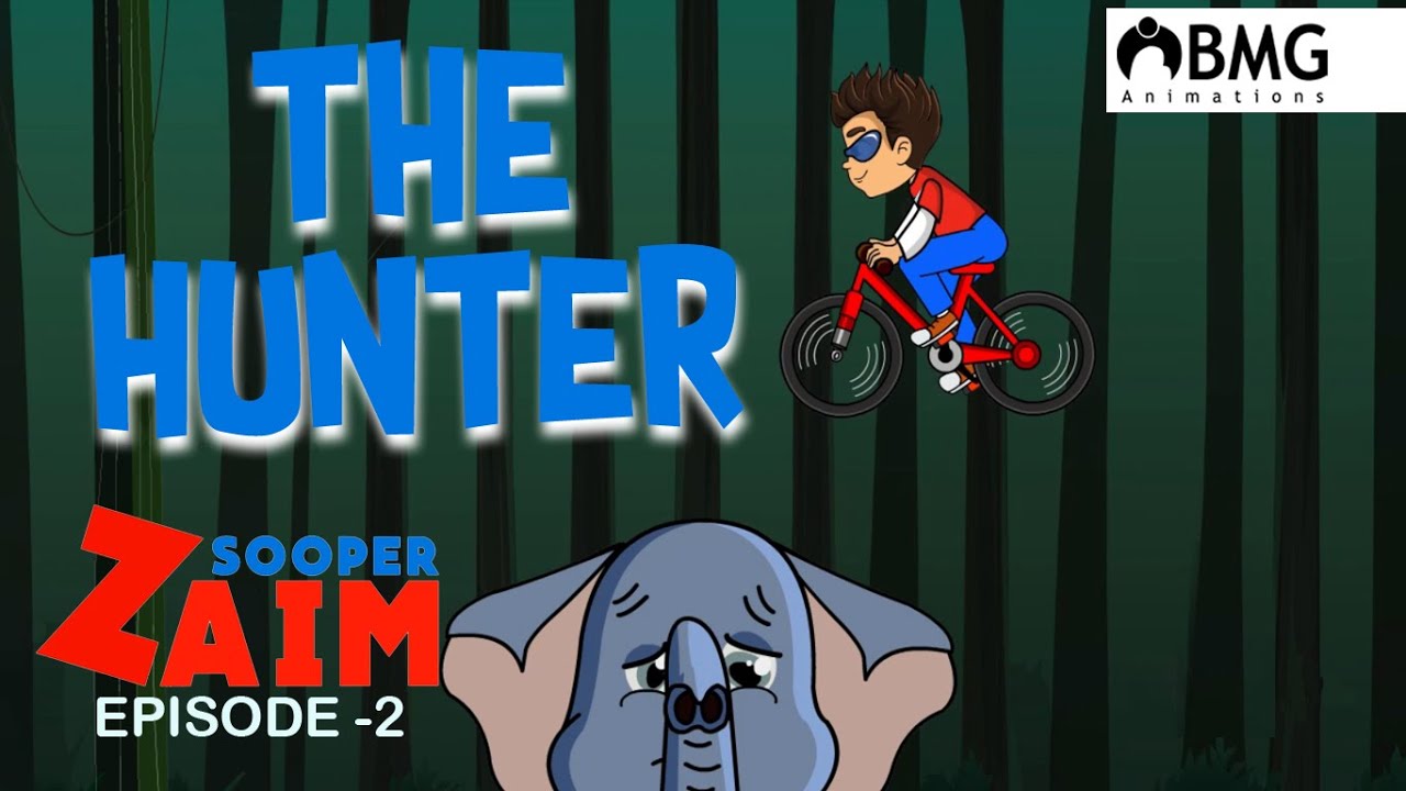 Sooper Zaim | Episode 2 | The Hunter | New Series | Happy Kid | BMG ...