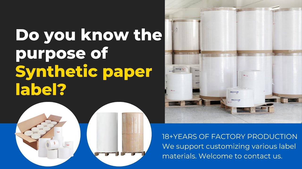 Introducing Sailing's Synthetic Paper Label - Ideal for Diverse ...