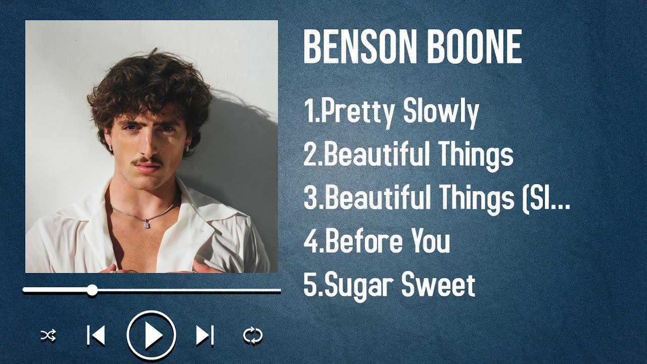 Discover the Magic of 2025 Music by Benson Boone Songs That Speak to You
