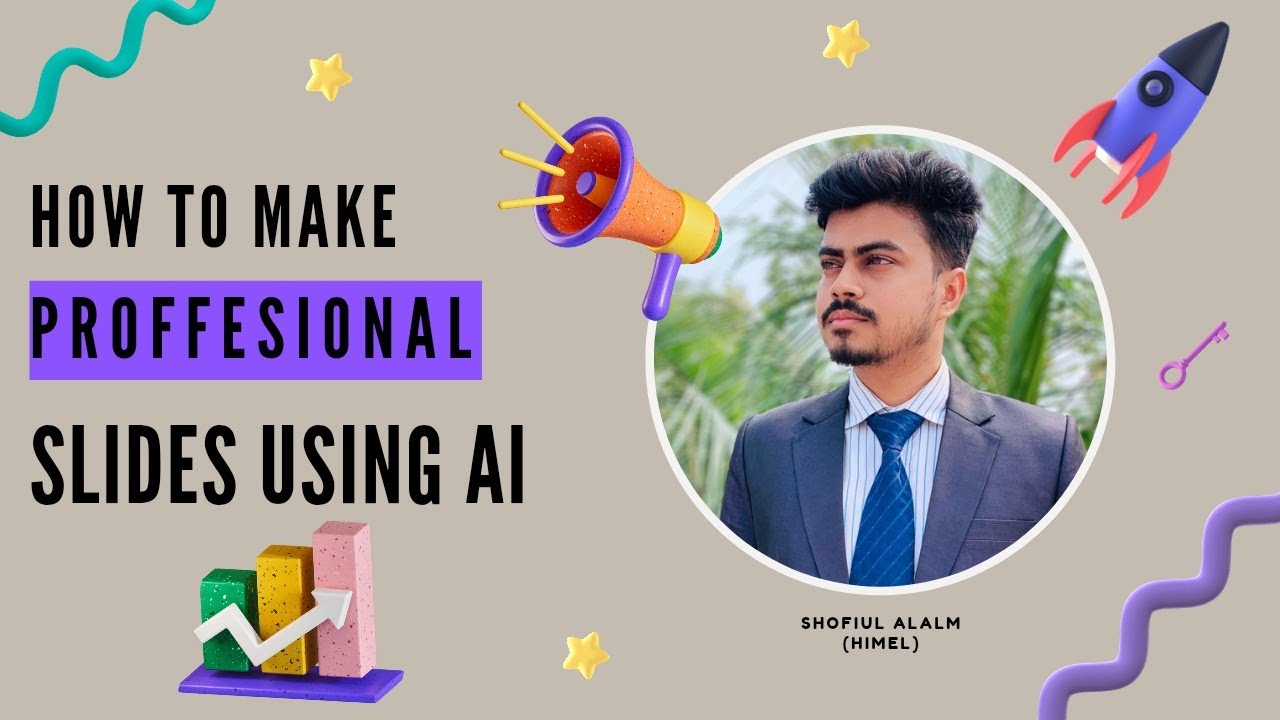 How to Make Professional Slides Using AI – Step-by-Step Guide! - YouTube