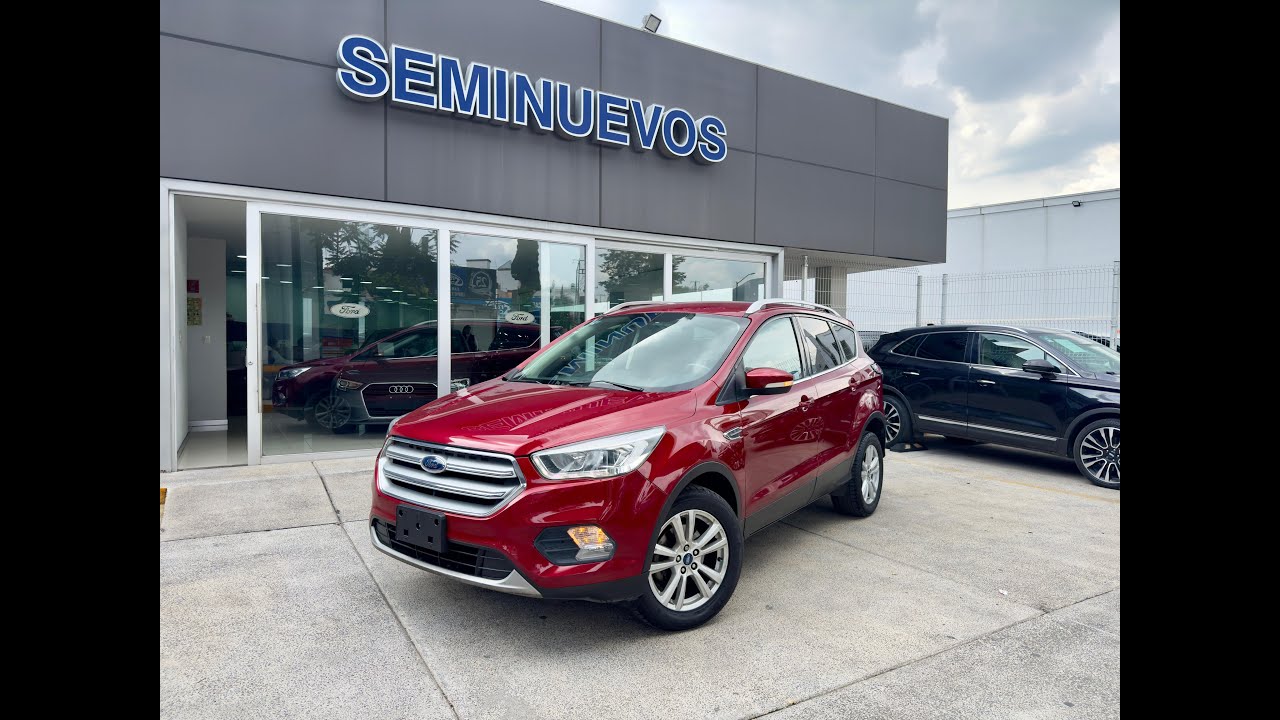FORD ESCAPE S PLUS 2019 - YouTube