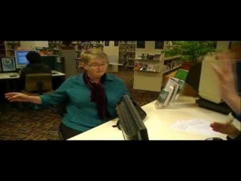 Not so good reference interview - YouTube