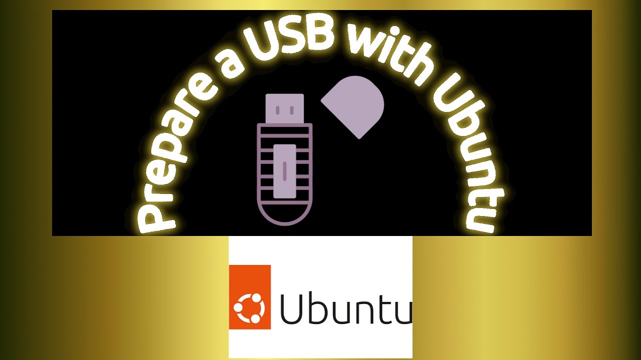 Create a bootable Ubuntu USB stick - YouTube