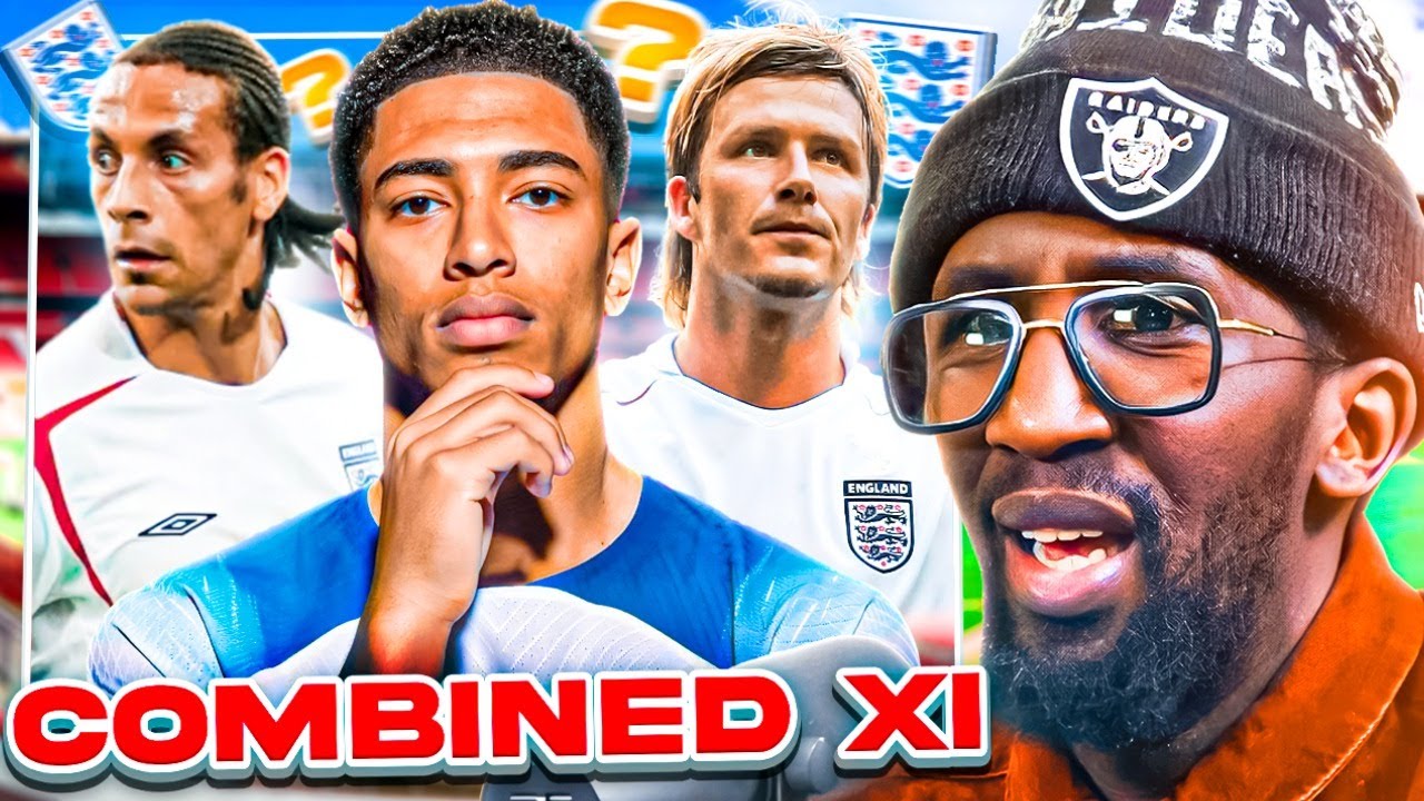 YouTuber's COMBINED England Golden Generation & 2022 Xl! - YouTube
