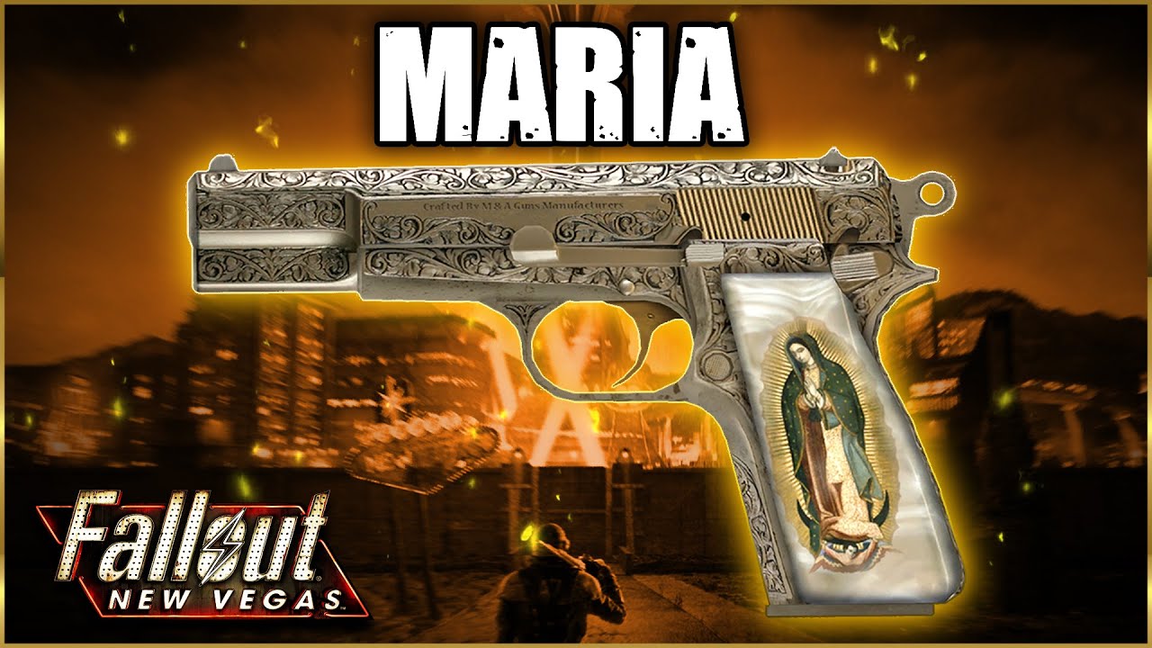 Do This with Maria in Fallout New Vegas - YouTube