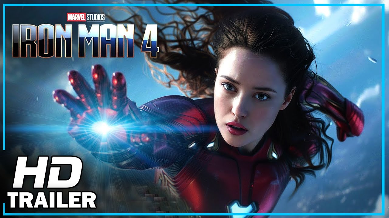 IRONMAN 4: First Trailer | Robert Downey Jr, Katherine Langford - YouTube