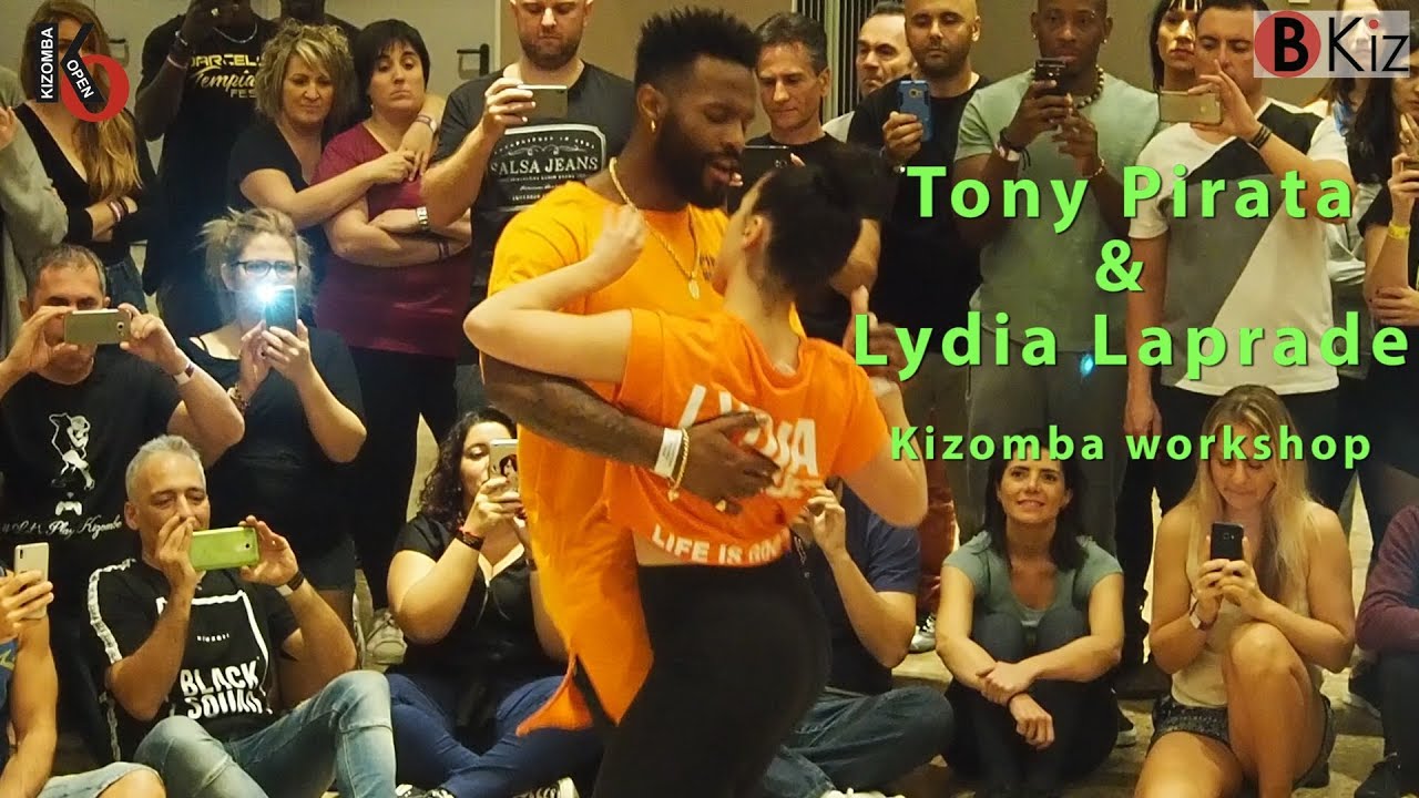 TONY PIRATA & LYDIA LAPRADE - kizomba workshop: Kizomba Open 2017 - YouTube