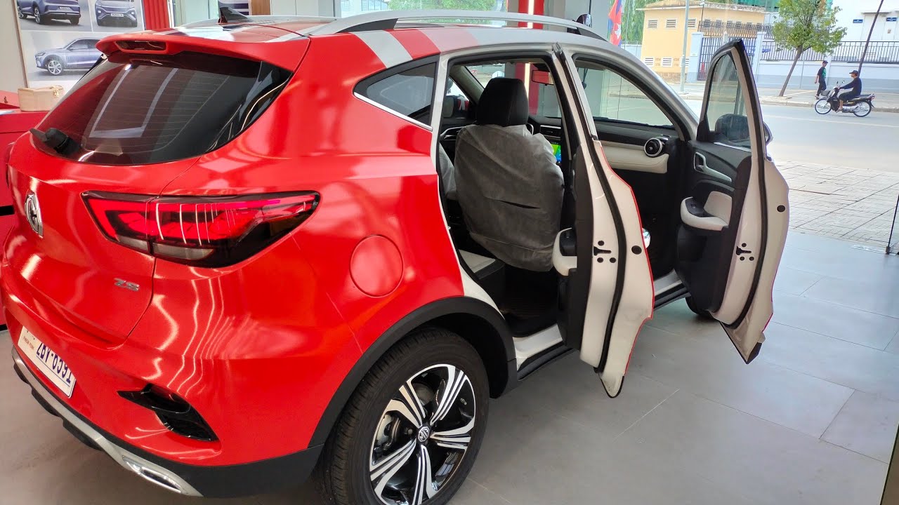 The Latest! 2023 MG ZS 1.3L SUV FWD - A new look version - Freestyle ...