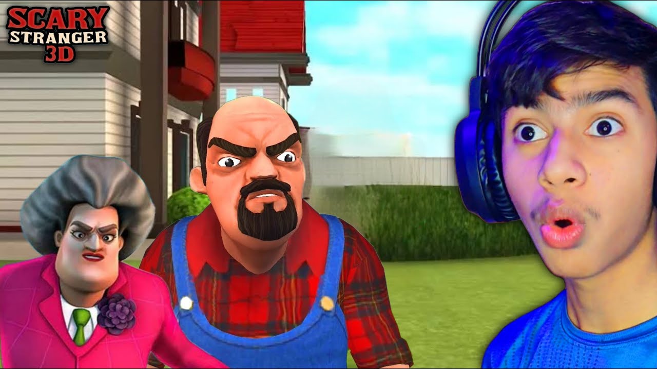 CAN I ESCAPE FROM MY EVIL NEIGHBOUR - YouTube