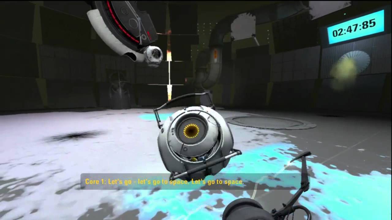 Portal 2: LET'S GO TO SPACE! - YouTube