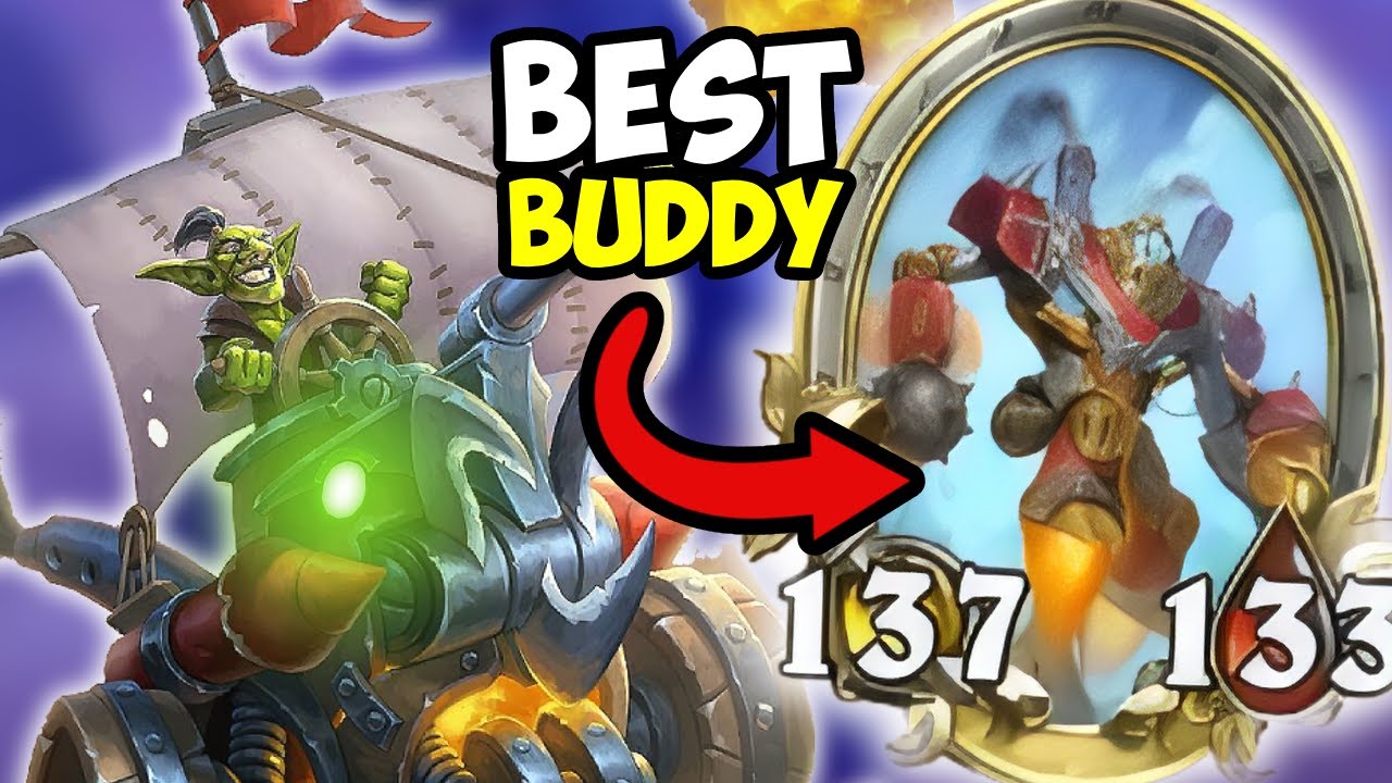 🤖 SNEED'S BUDDY IS ACTUALLY CRAZY GOOD... 【Hearthstone: Battleground ...