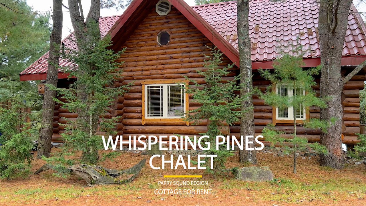 Whispering Pines Chalet - YouTube
