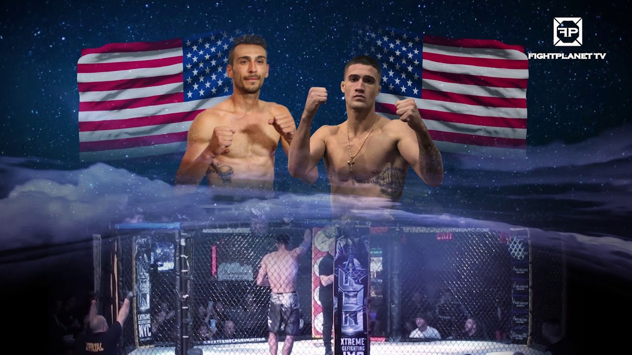 Joseph Mensche VS Matt Caracappa ECF 23 - YouTube