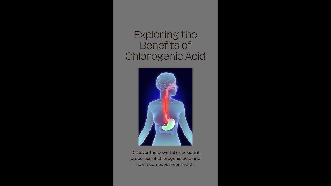 The Power of Chlorogenic Acid : Benefits and Uses - YouTube