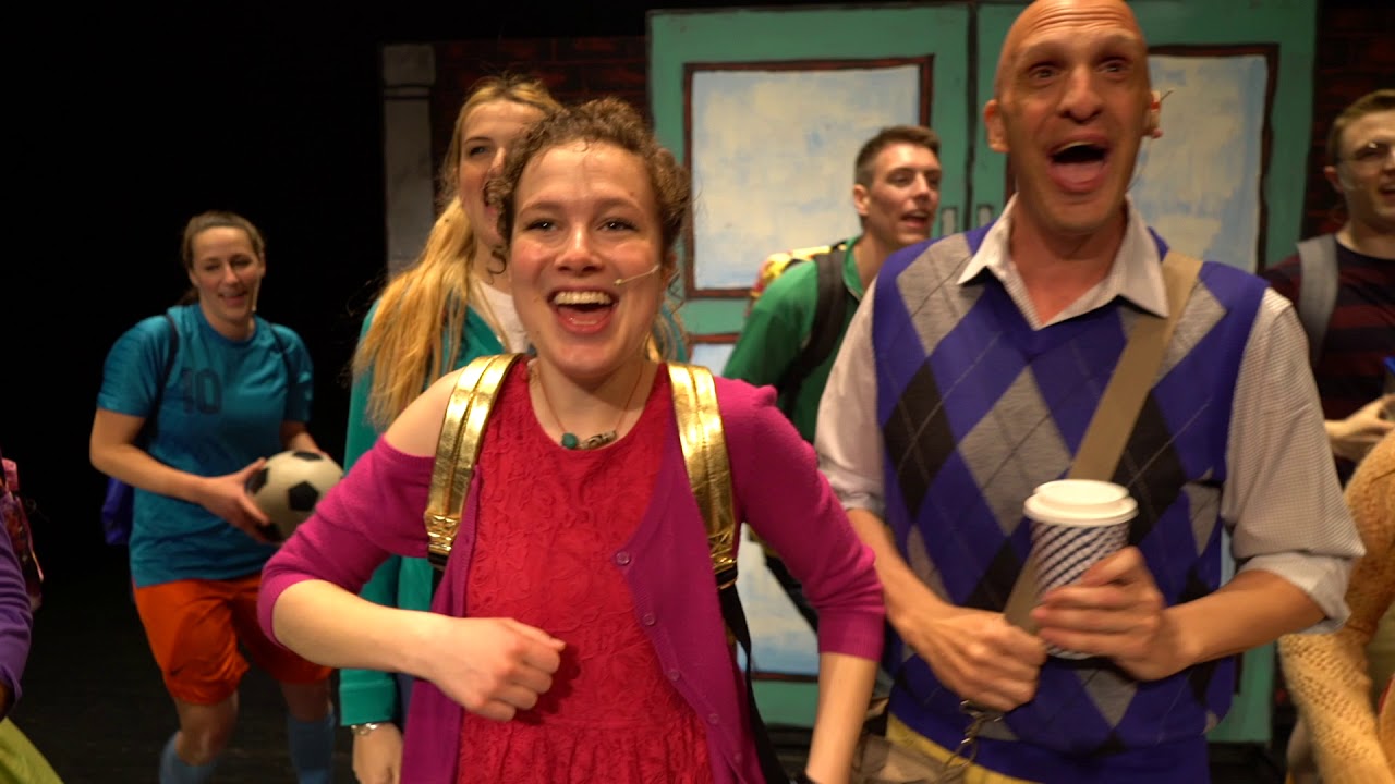 WEIRD! THE MUSICAL, a sneak peek behind the scenes - YouTube