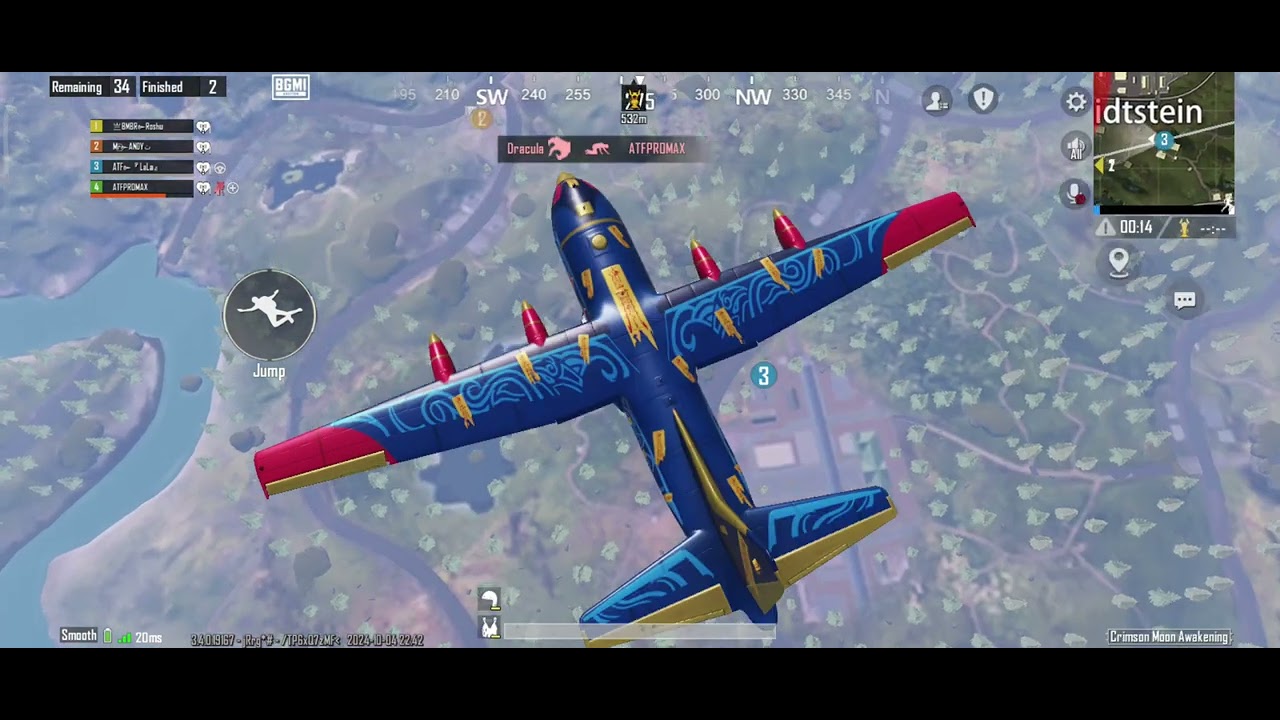 FAST AND FURIOUS MATCH EVER IN LIVIK CRIMSON MODE @Atf_Lala_ - YouTube