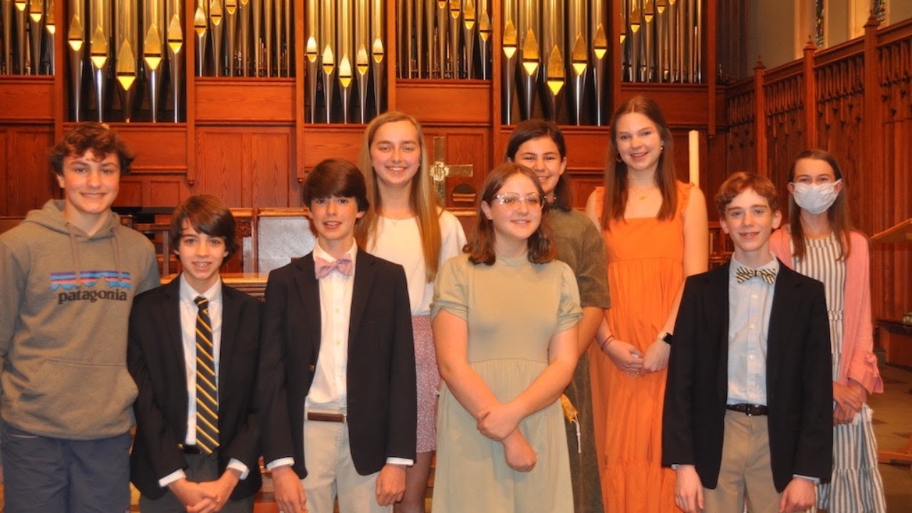 Confirmation 20-21 Worship Service - YouTube