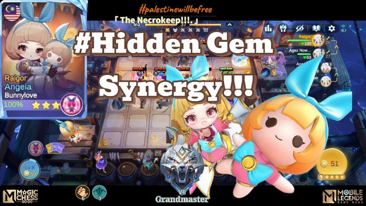 Magic Chess Go Go EP17 : Hidden Gem Synergy!!! - YouTube