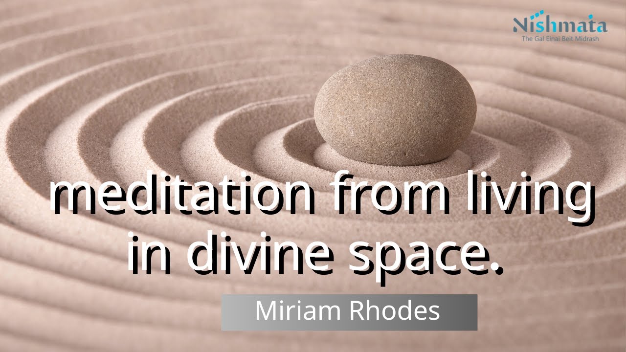 more on meditation from living in divine space - YouTube