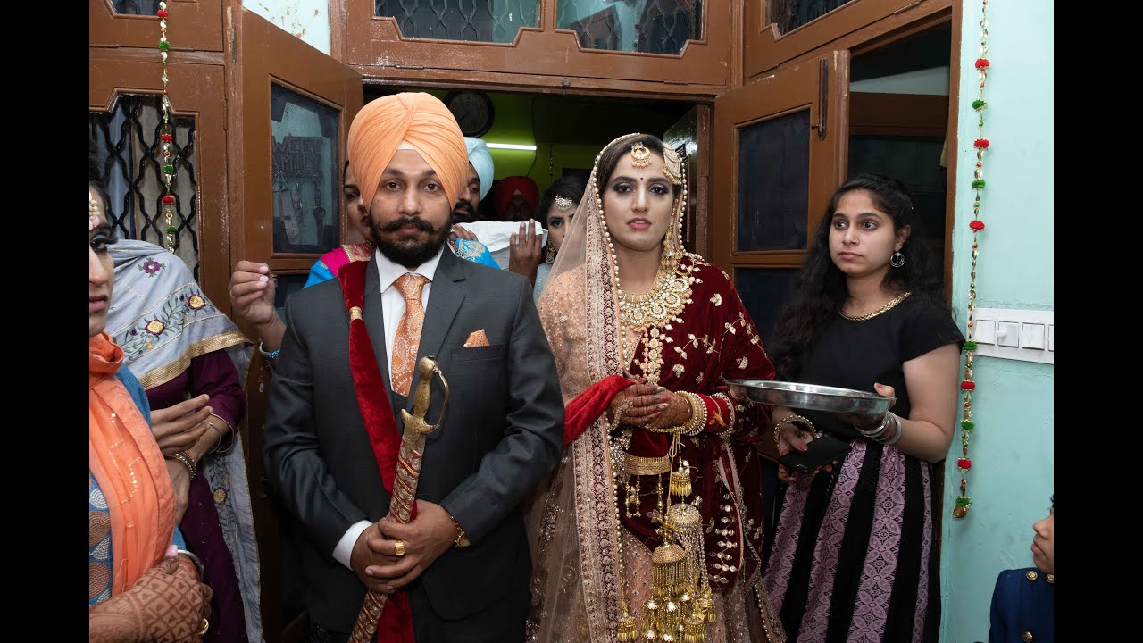 Navdeep & sukhwinder Wedding part 1 - YouTube