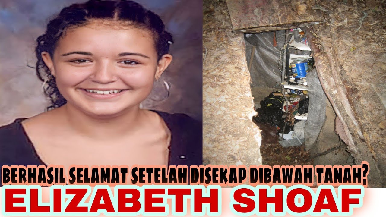 KASUS ELIZABETH SHOAF YANG DISEKAP DIDALAM BUNKER SELAMA 10 HARI - YouTube