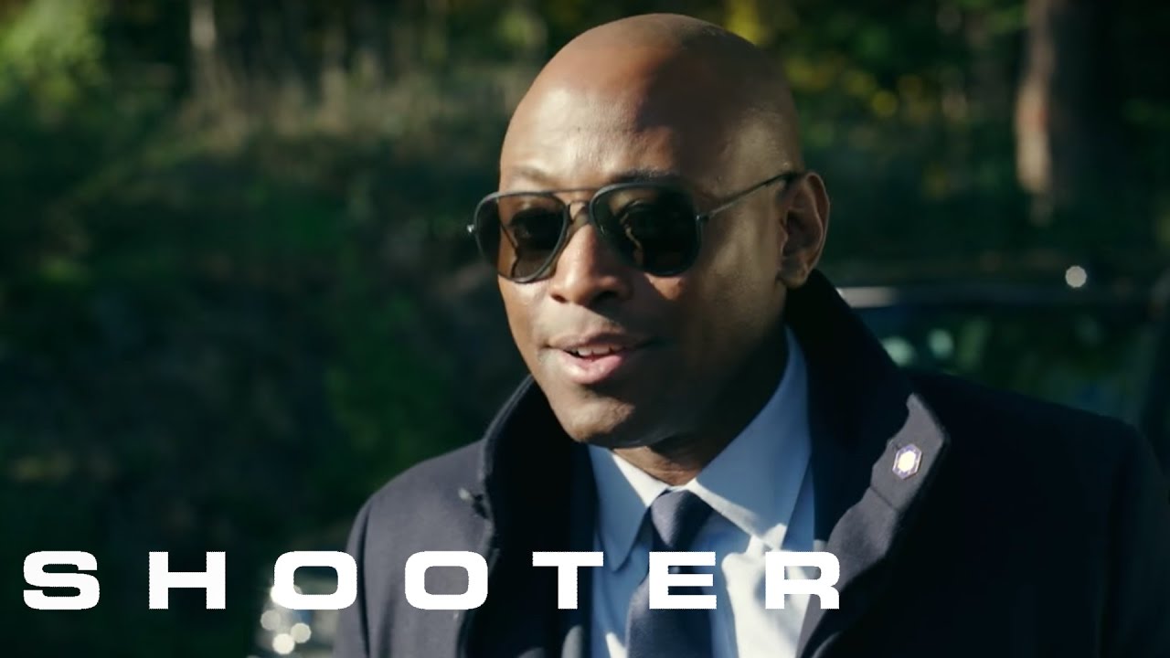 Shooter | Cast Interview: Omar Epps - YouTube