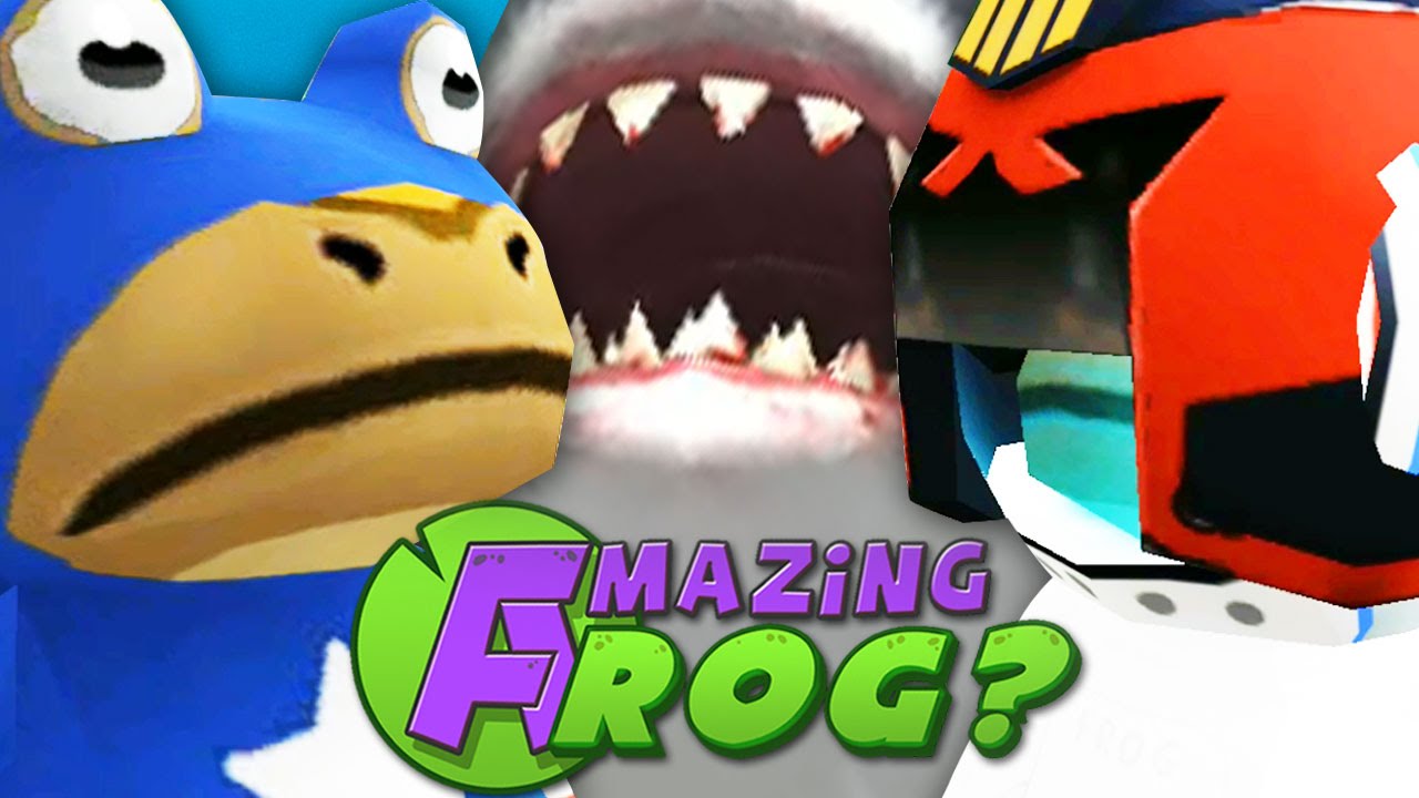 CAPTAIN AMERICA VS IRON MAN - Amazing Frog - Part 44 - YouTube