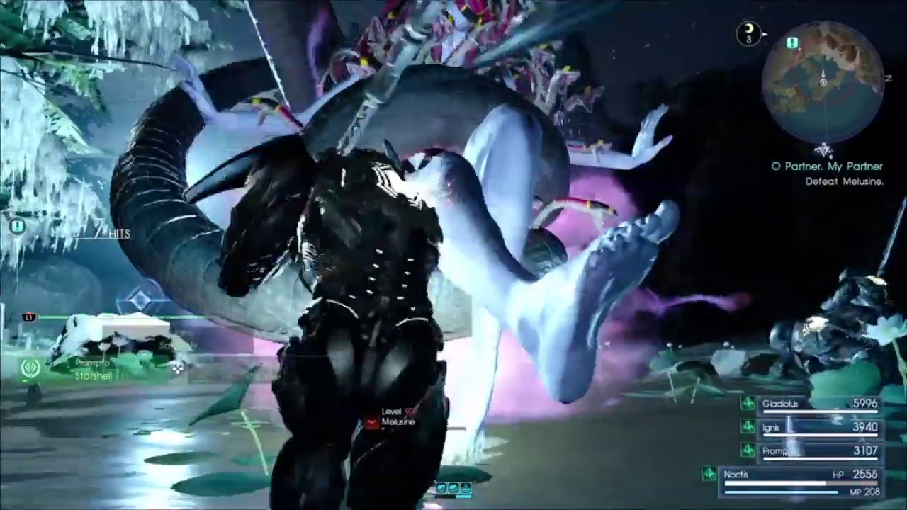 Melusine - Final Fantasy XV - YouTube