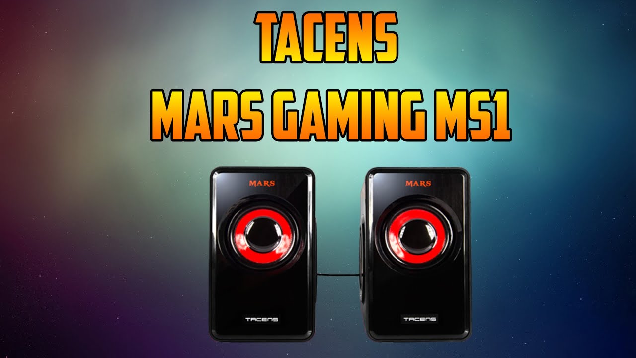 UNBOXING TACENS MARS GAMING MS1 - YouTube