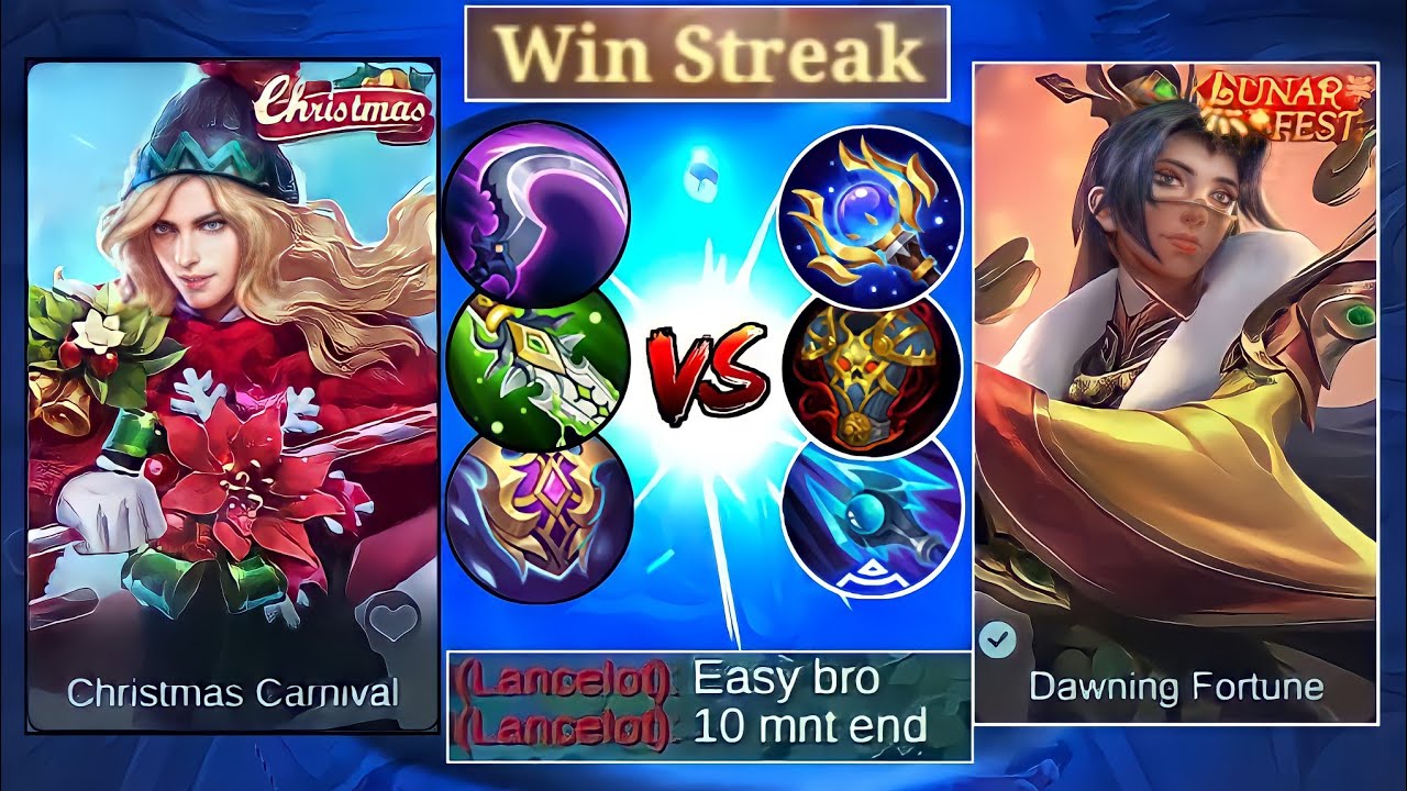 SKIN LUO YI LUNAR FEST REVAMP RECOUNTER AGGRESSIVE LANCELOT?! LUO YI ...