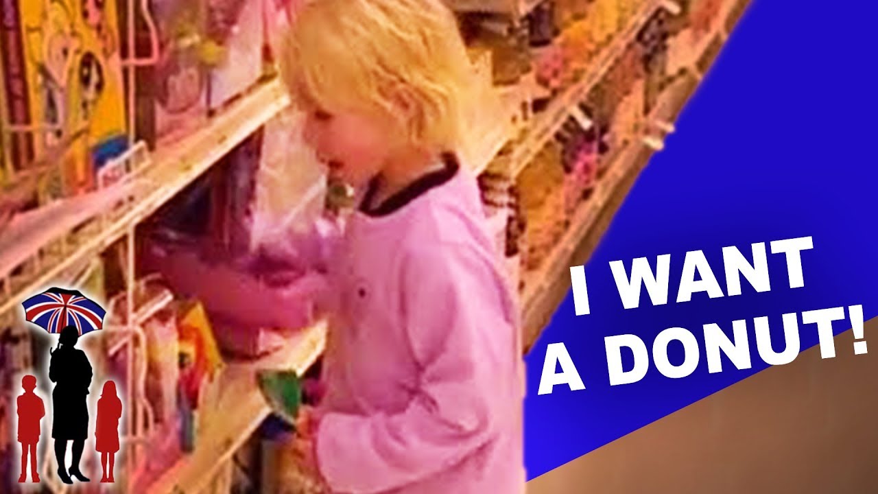 How NOT to Let Your Children Behave in the Supermarket | Supernanny ...