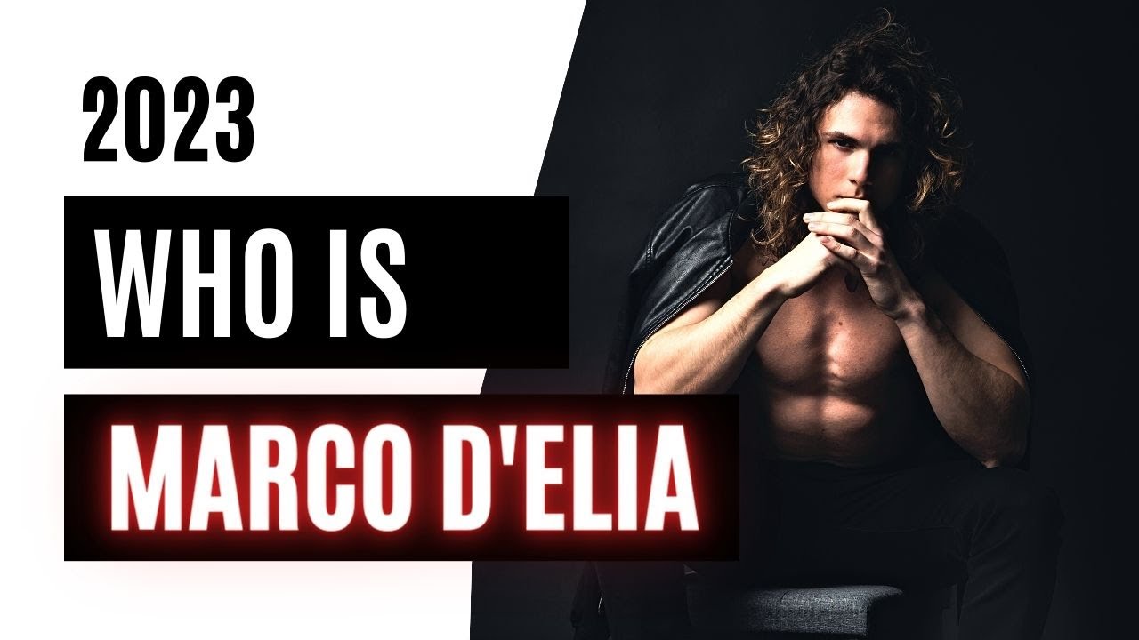 WHO IS Marco D'Elia - My Life & New Intro 2023 - YouTube