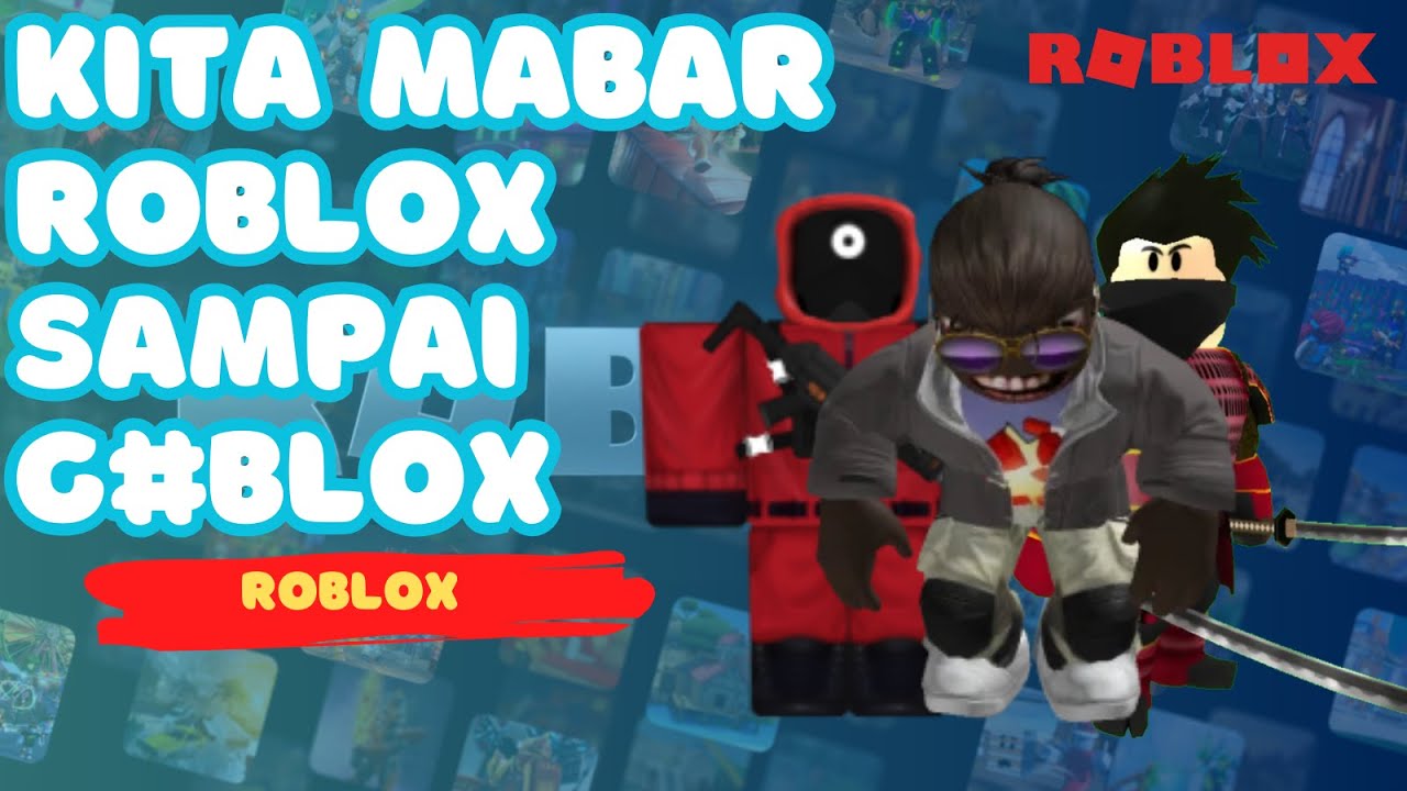 【ROBLOX】PLEASE BERI AKU GAME ROBLOX YANG SERU NJIR (kocak lu ya pada ...