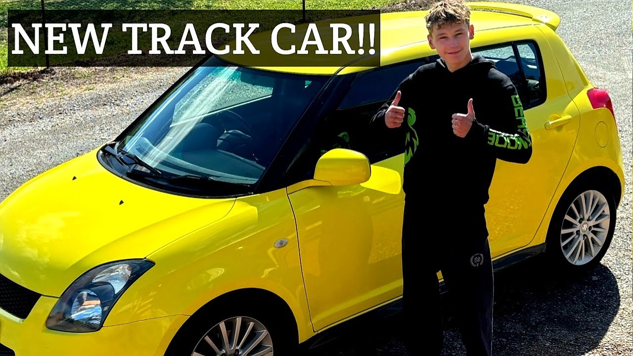 Suzuki Swift Sport New Track Car Unveil - Let the Mods Begin! - YouTube