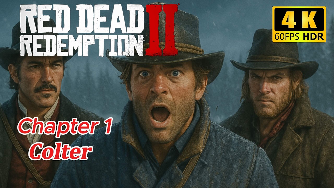 Red Dead Redemption 2 – Chapter 1 Colter PC Gameplay 4K 60FPS No ...