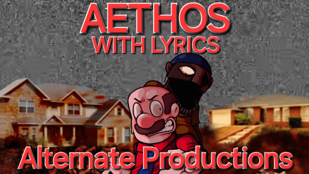 [FNF] AETHOS - WITH LYRICS || JEFFY'S ENDLESS AETHOS || 180 SUBSCRIBER ...