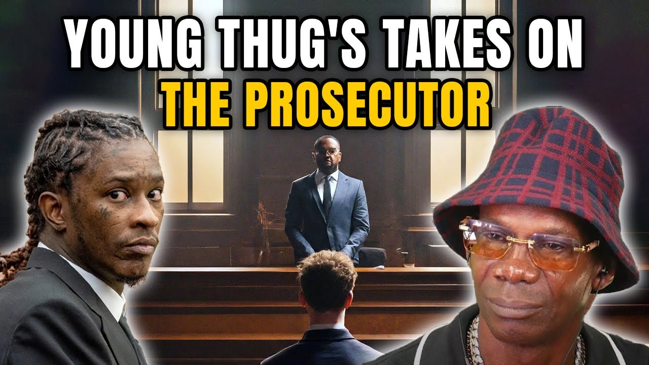 Young Thug's Takes on the PROSECUTOR in Dramatic Face Off - YouTube