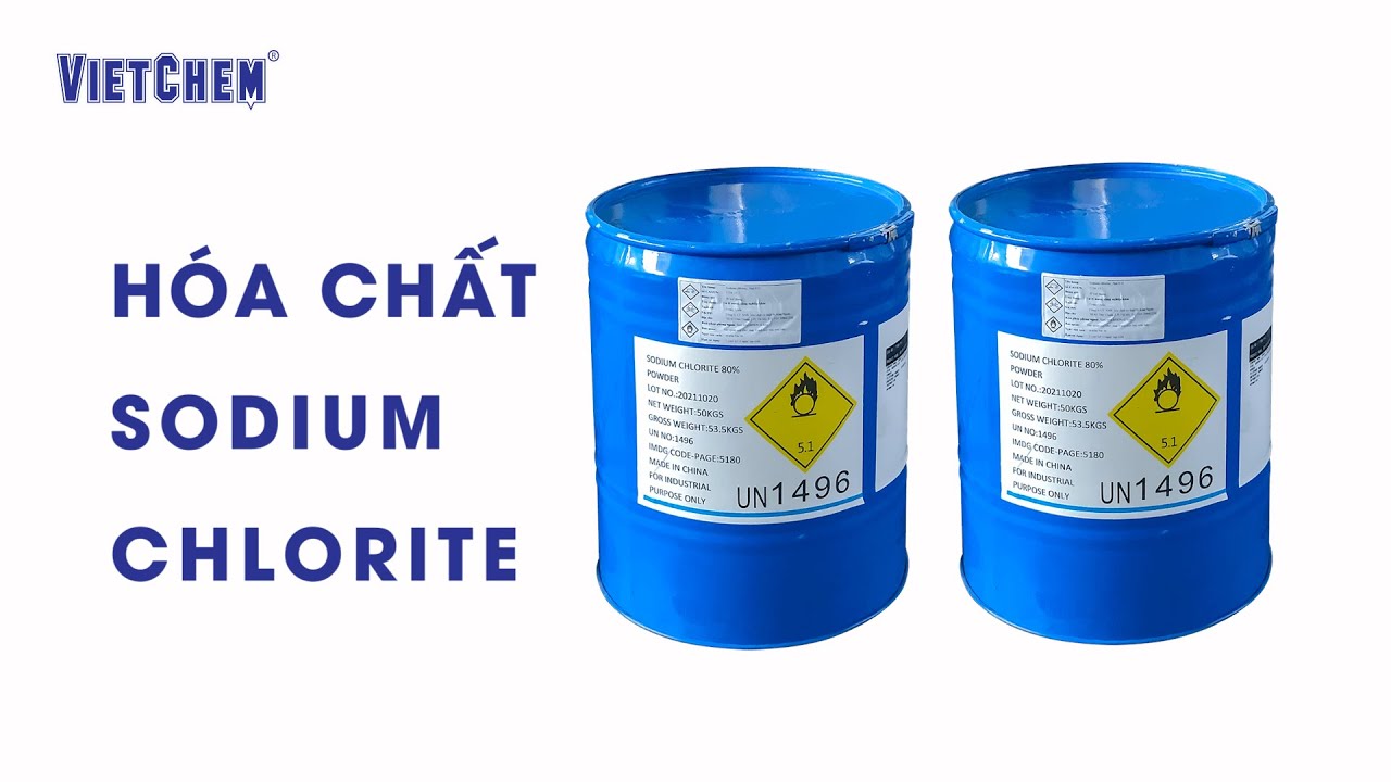 Hóa chất Sodium Chlorite - Đặc điểm ứng dụng | VIETCHEM - YouTube