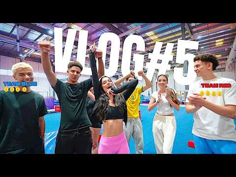 EXTREME GYMNASTICS CHALLENGE! 🤸‍♀️ (Team Red vs Team Blue)