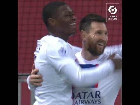 리오넬 메시의 놀라운 슈팅 센스⚽️ #shorts [🇫🇷리그앙 30R/니스 vs PSG] - YouTube