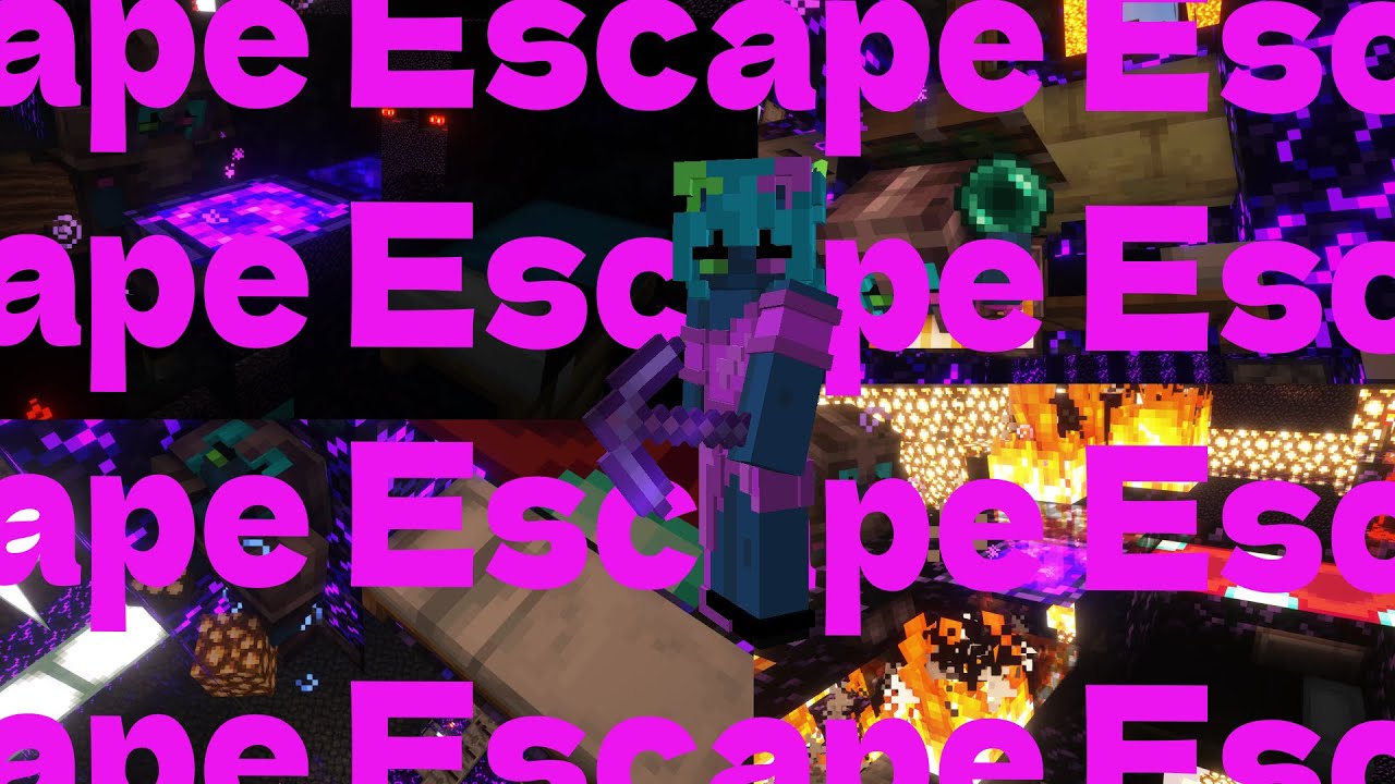 Escaping Minecraft's Old Prisons - YouTube