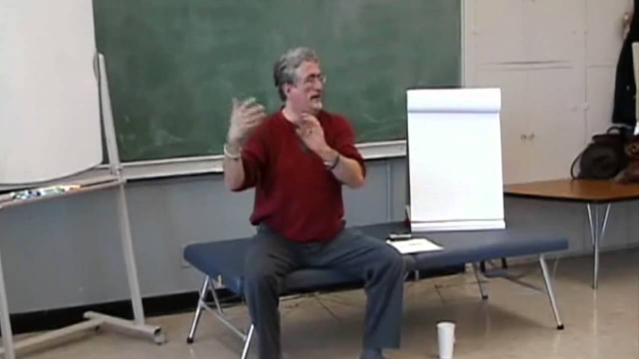 Larry Goldfarb, Anatomy of a Workshop Intro - YouTube