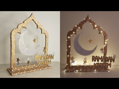 Ramadan Craft ideas | Ramadan Craft | Eid Mubarak Craft Ideas | DIY Ramadan Mubarak Decor