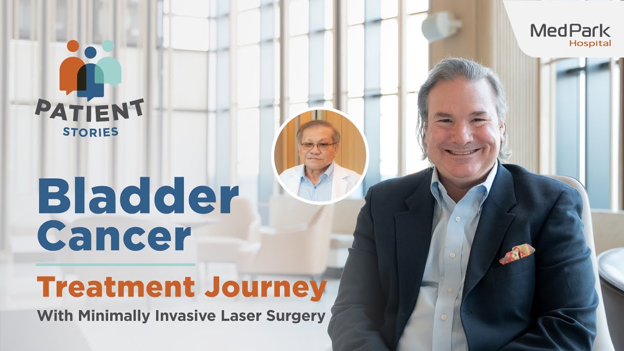 Bladder Cancer Treatment with PVP Greenlight Laser - YouTube