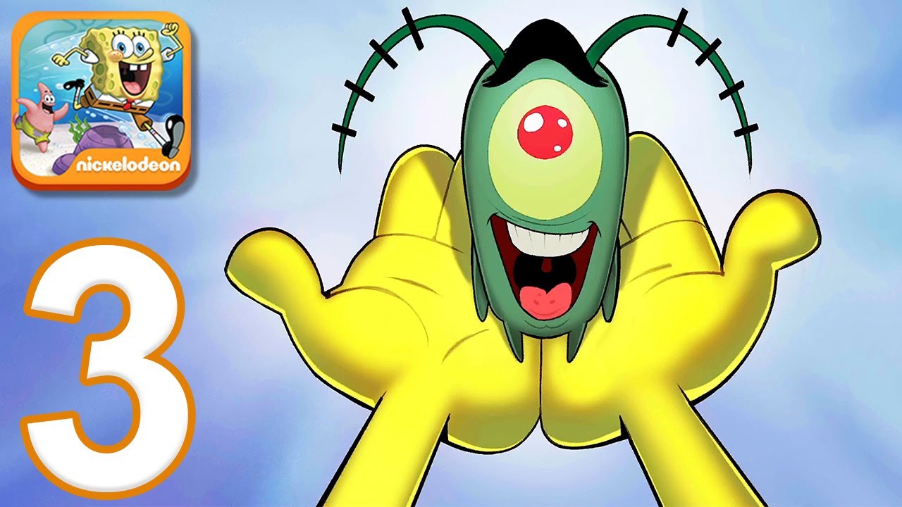 SpongeBob: Patty Pursuit - Gameplay Walkthrough Part 3 - Dutchman's ...