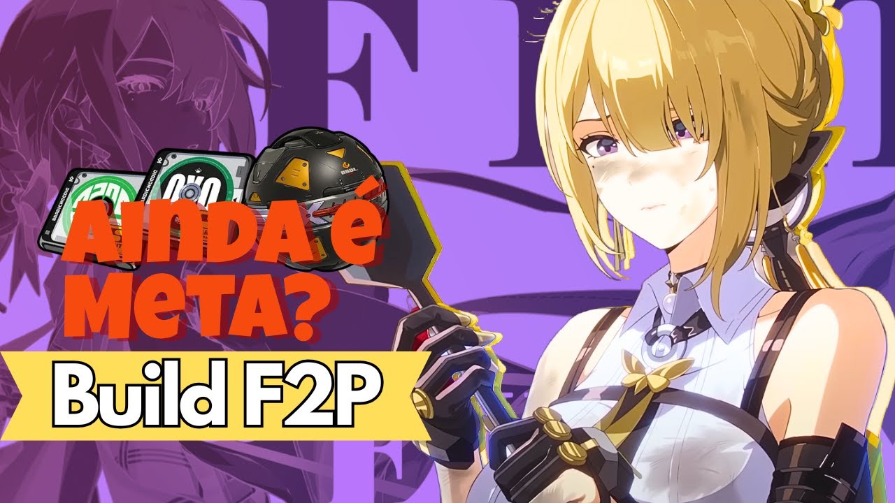 Como buildei a Evelyn na minha conta F2P! Crônicas F2P - Zenless Zone ...