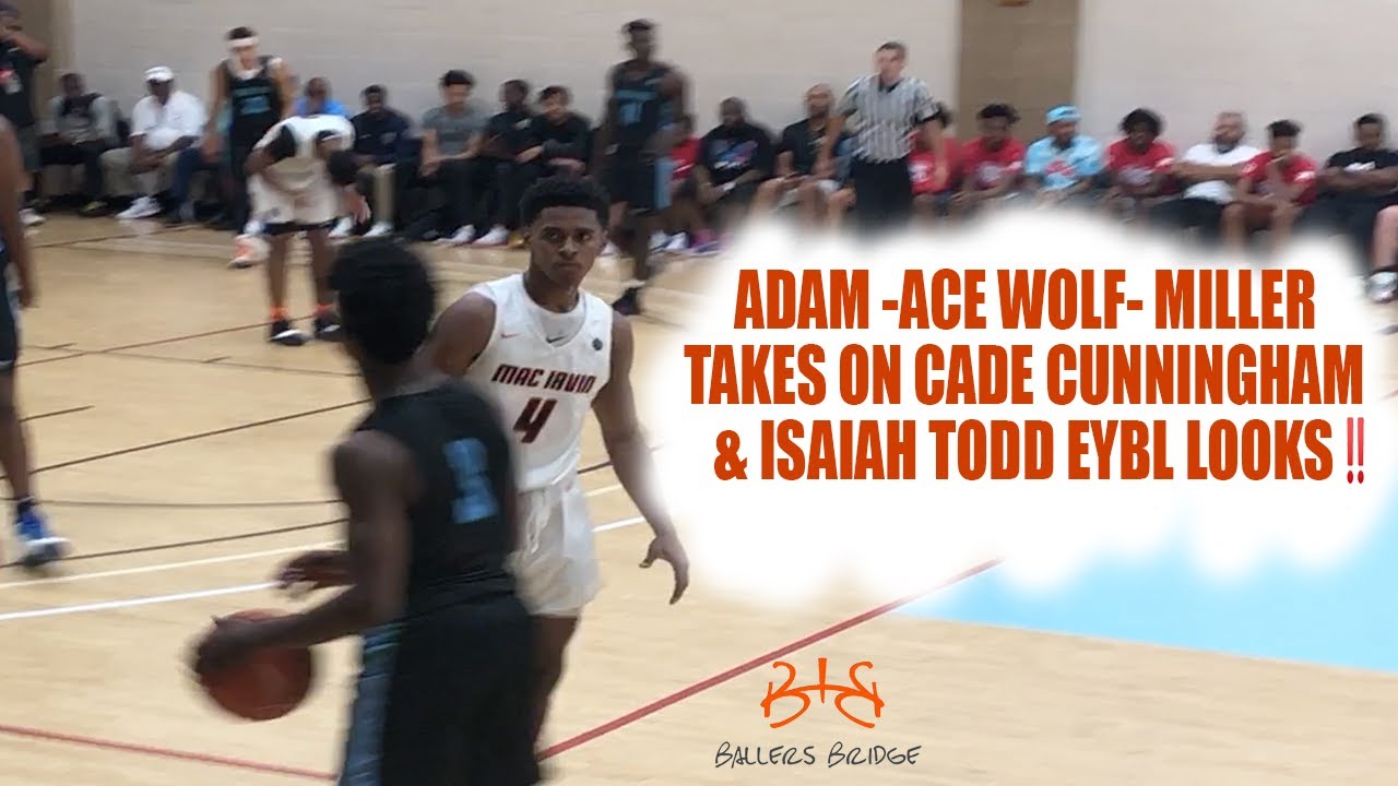 Adam Ace Wolf Miller Among The Best Pure Scorers In The Country - Watch ...