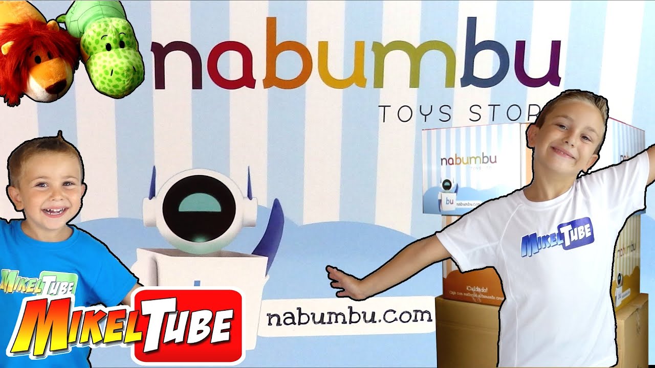Super Envío de Juguetes NABUMBU y Unboxing Flipazzo - YouTube
