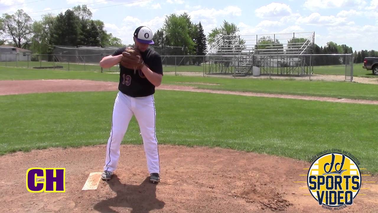 Pat Iott - 3B/P (Onsted 2017) - YouTube